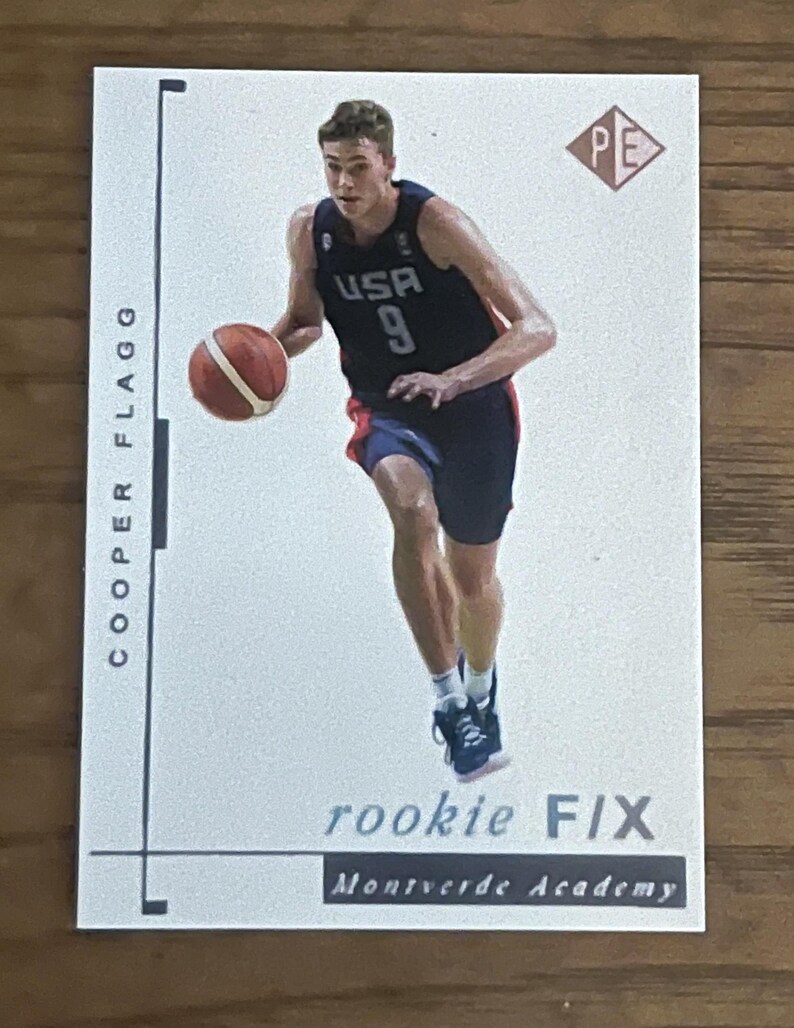 Cooper Flagg Rookie by PE - Etsy