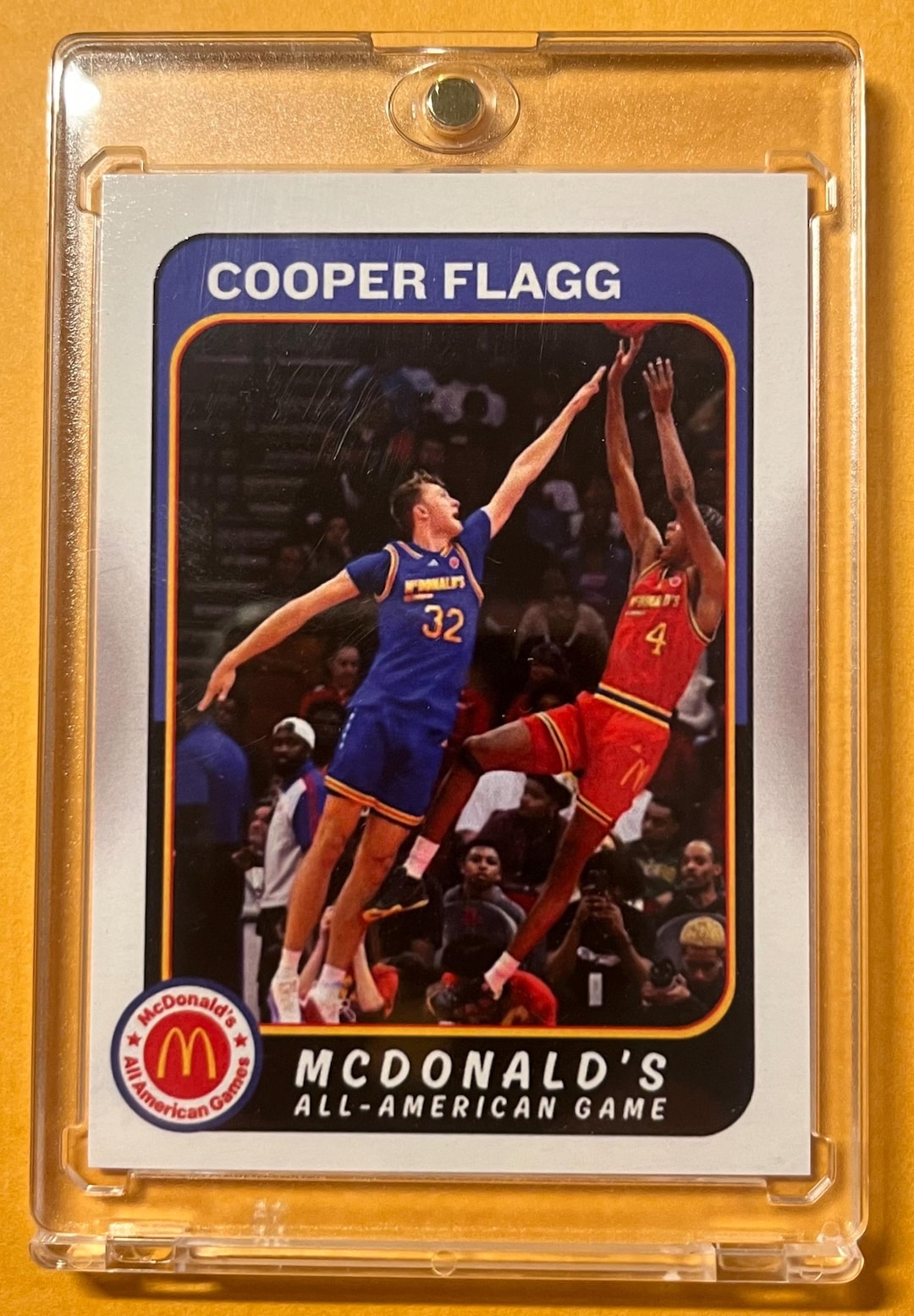 COOPER FLAGG Future Stars Card 1 of 32. in Hard Magnetic Case. Rookie ...