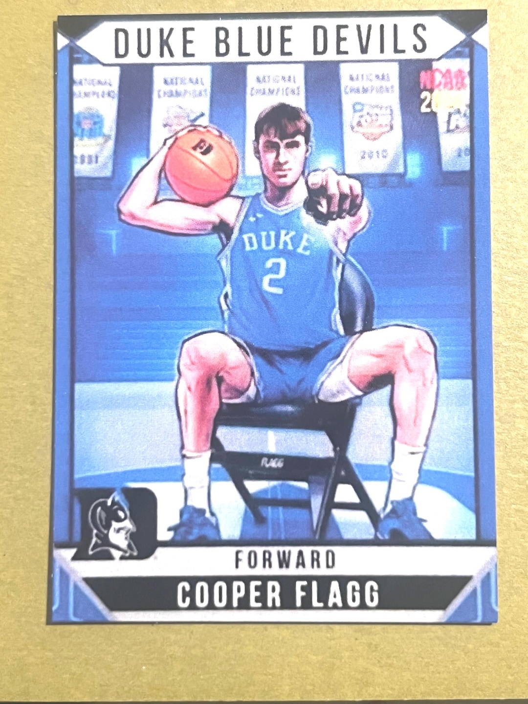 COOPER FLAGG Custom Sketch Card - Etsy