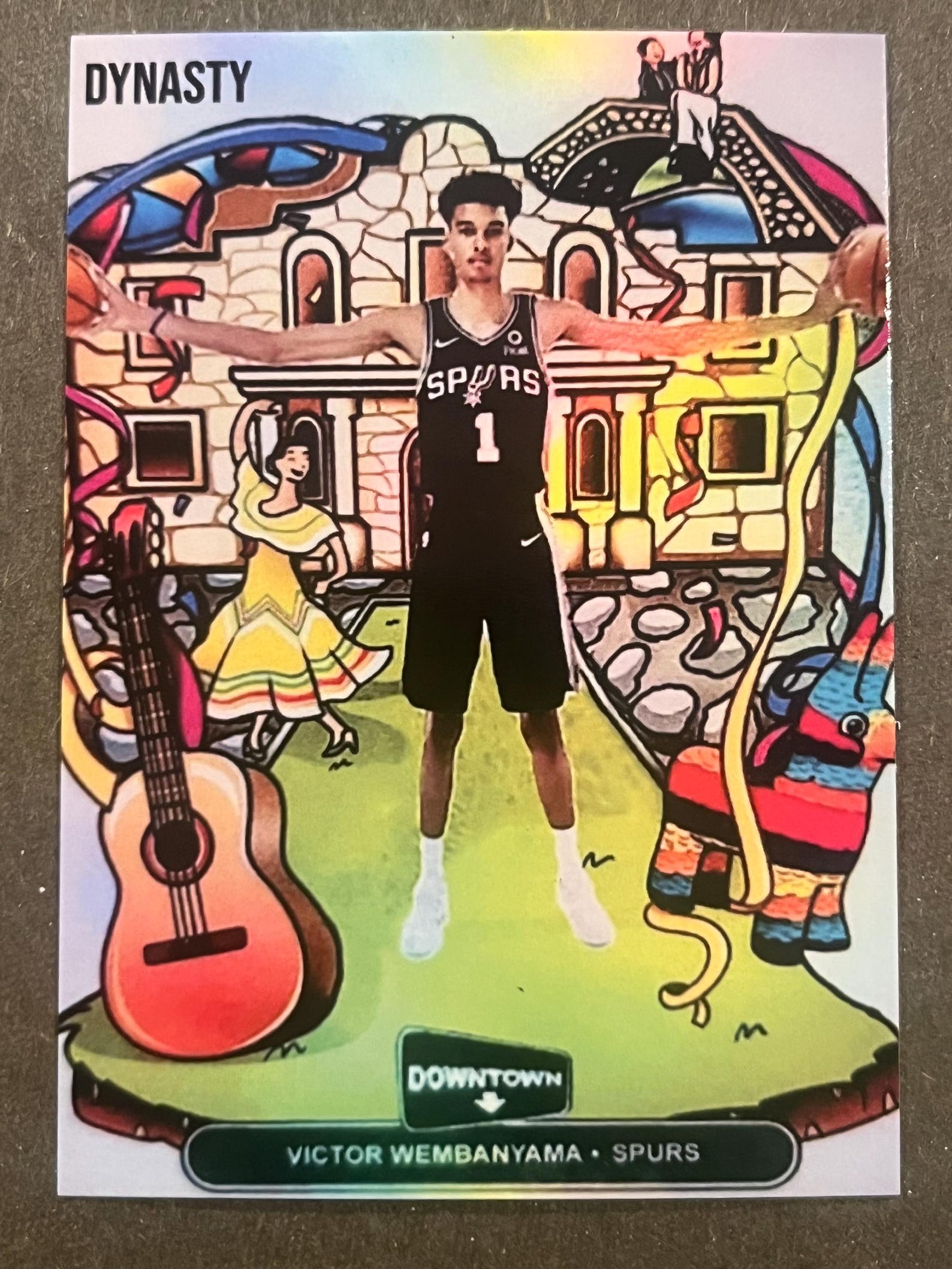 2023 Victor Wemby Custom Rookie Card. Very Cool Design, Gloss Finish ...