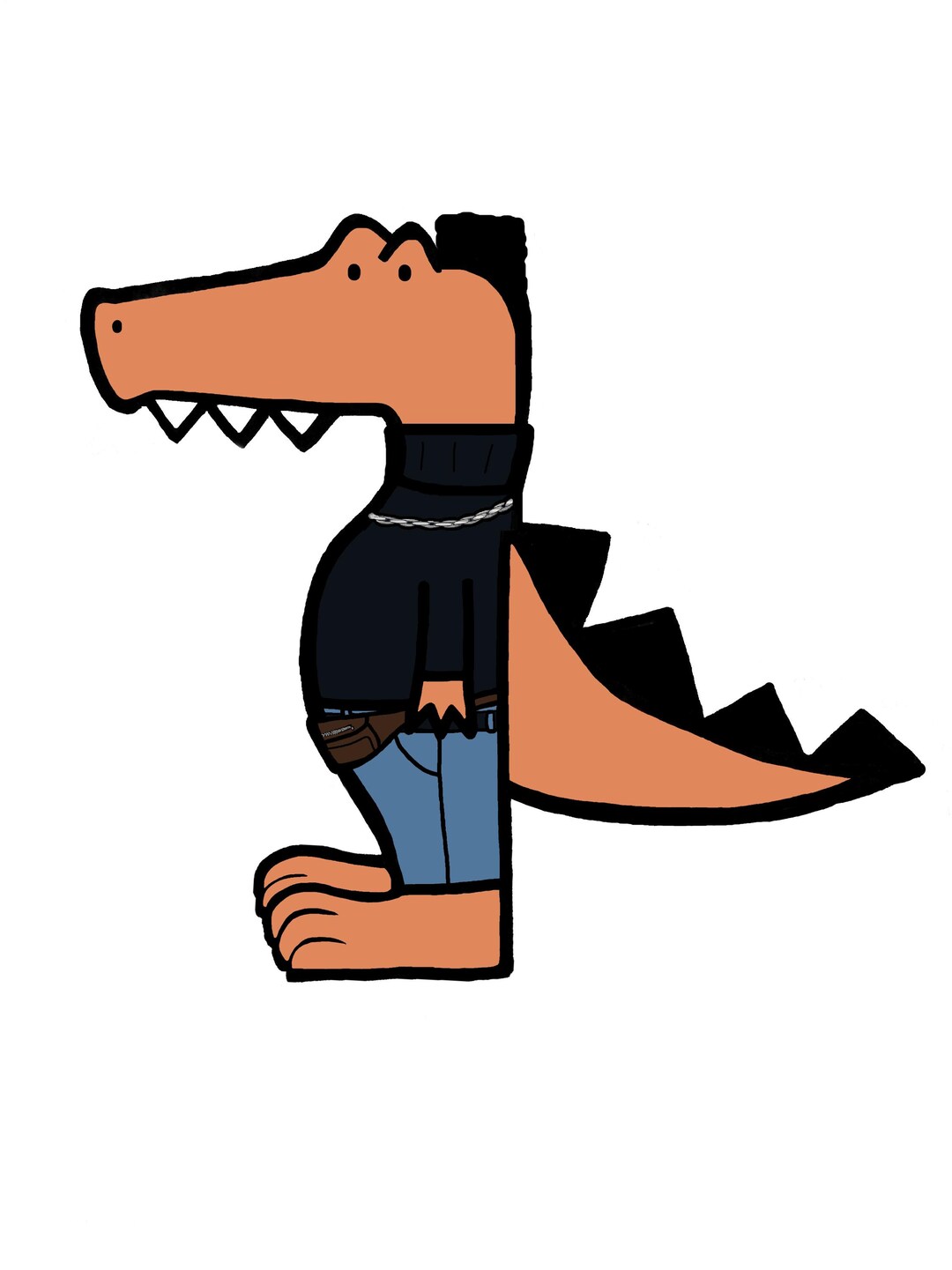 Dwayne the Croc Johnson - Etsy