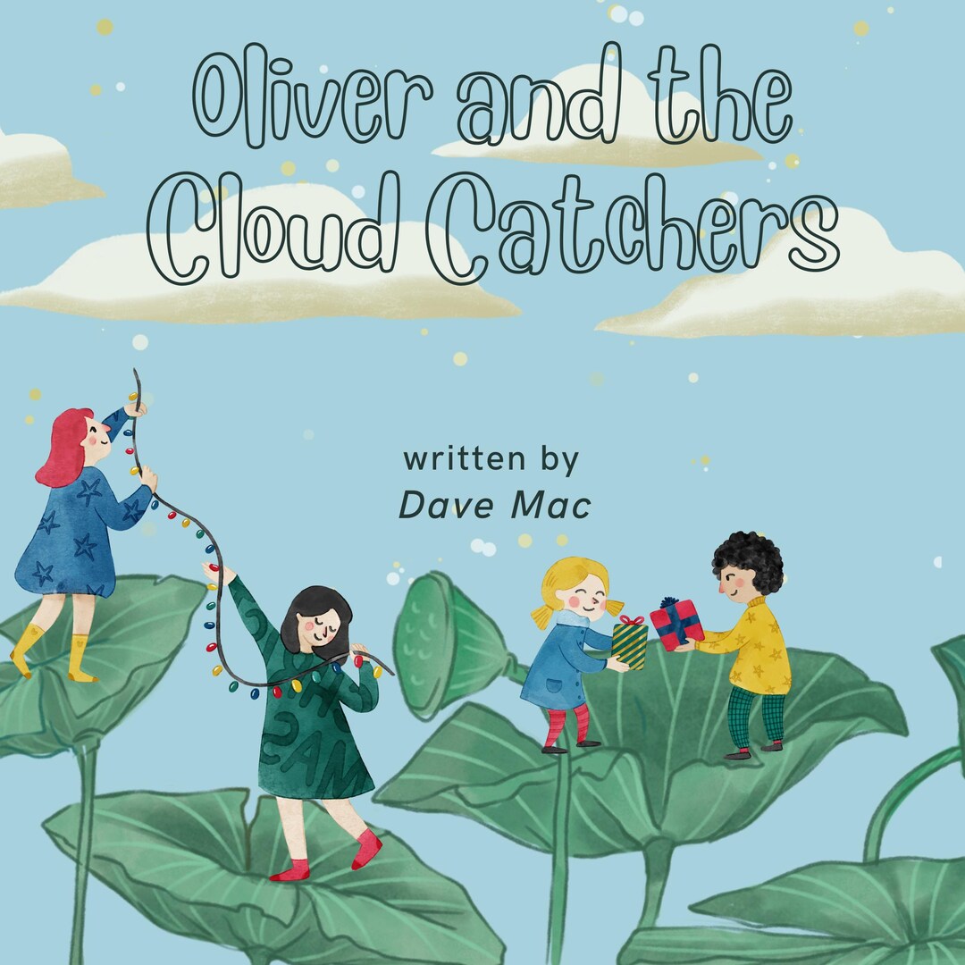 Oliver and the Cloud Catchers - Printable Children’s Book - Instant ...