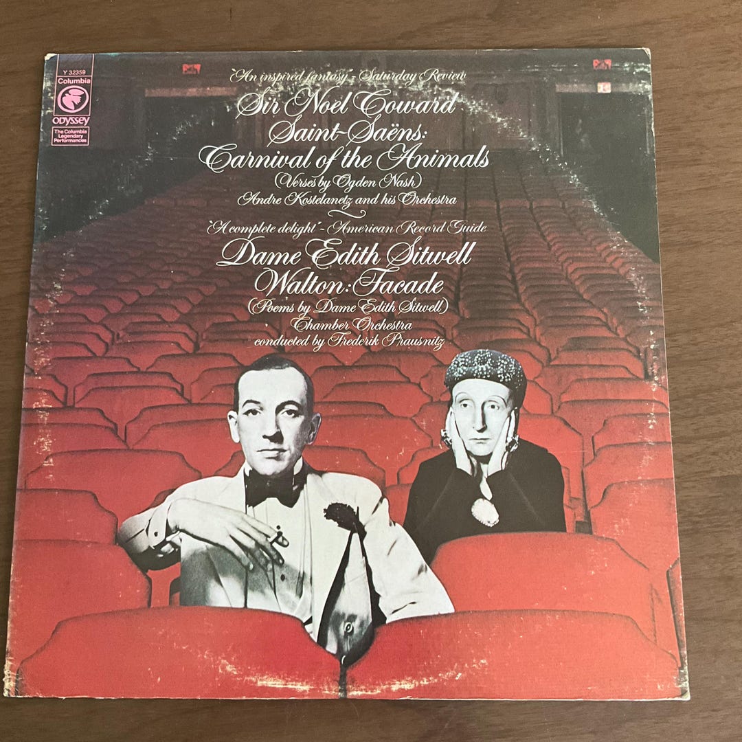 Sir Noël Coward & Saint-saëns: Carnival of the Animals / Dame Edith ...