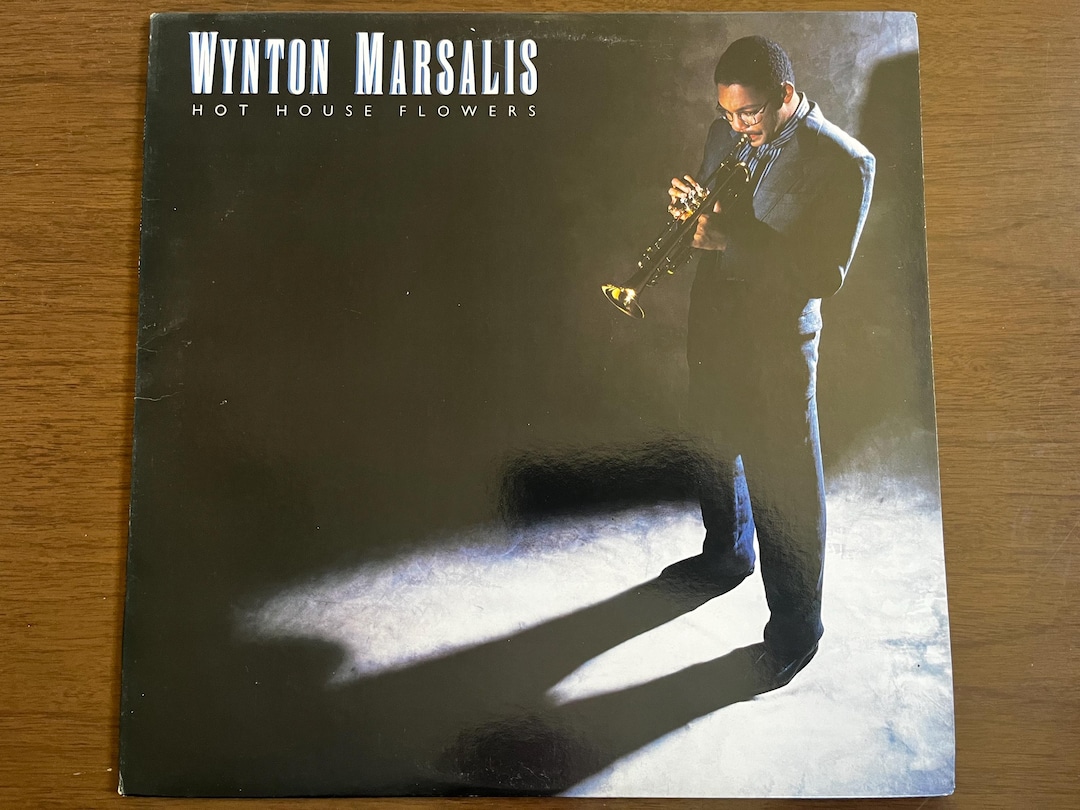 Vintage Vinyl - Wynton Marsalis: Hot House Flowers | 1984 Jazz LP | Grammy Award Winner ...