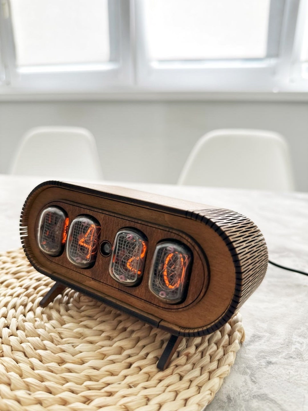 Nixie Tube Clock Include IN-12 Tubes and Case Old School Combined With ...