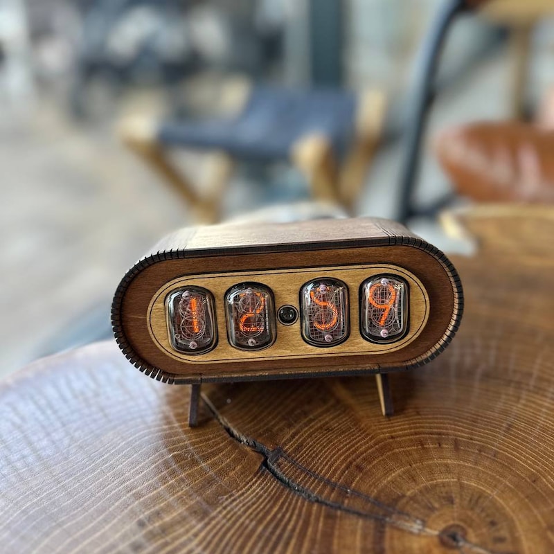 Nixie Tube Clock - Etsy