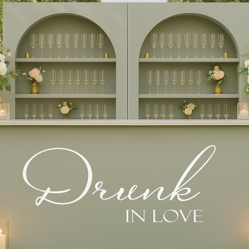 Romantic Wall Decal - Etsy