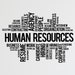 Human Resources Vinyl Wall Decal Office Words Cloud HR Department ...