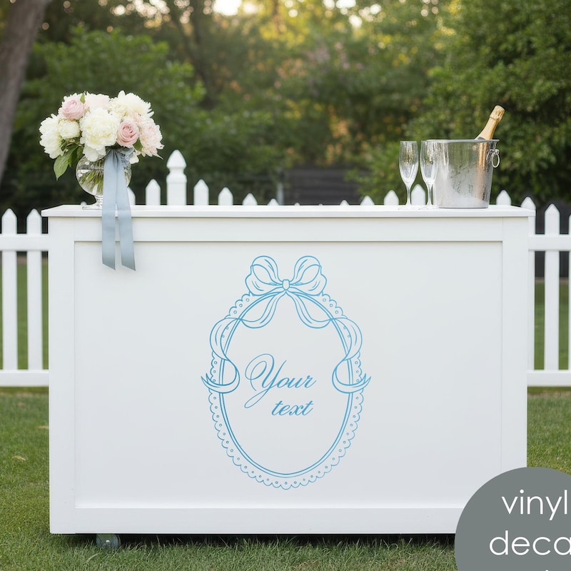 Cocktail Decal - Etsy