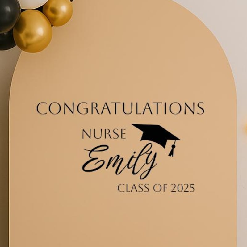 Congratulations Stickers - Etsy