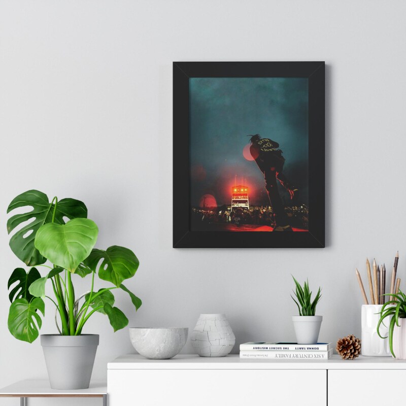 Travis Scott Poster - Etsy Australia