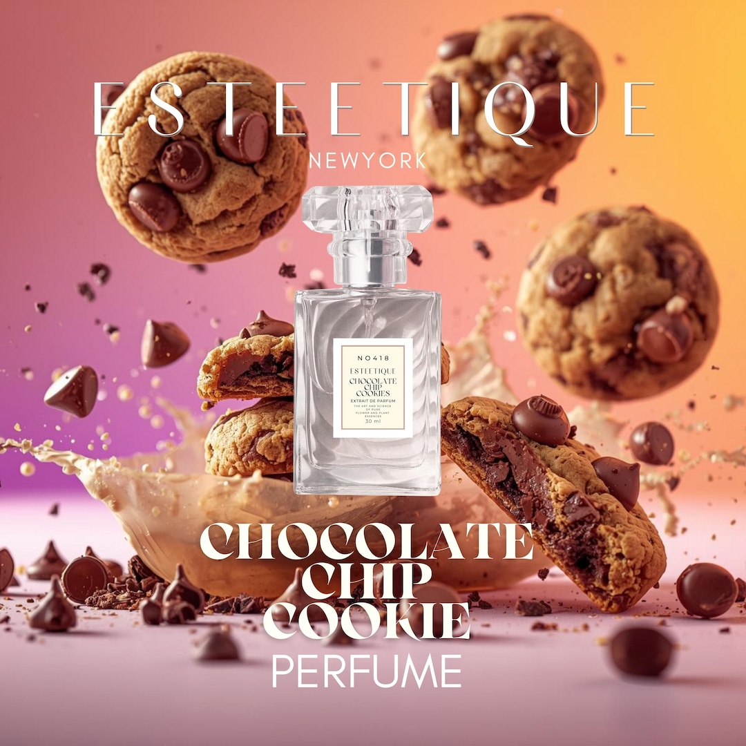 CHOCOLATE CHIP COOKIES Ultra Concentrated Perfume – Extrait De Parfum ...