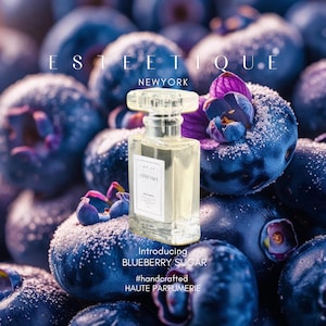 Blueberry Sugar Perfume – Fruity Gourmand Scent, Vegan & Cruelty-free ...