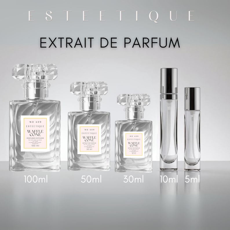 Waffle Cone Perfume | Vanilla | Gourmand | Summer | Fine-fragrance ...