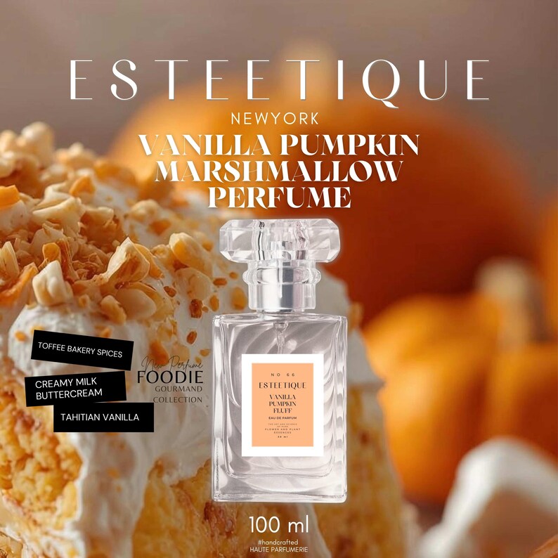 Pumpkin Vanilla Perfume Long Last Pumpkin Marshmallow Perfume Inspired ...