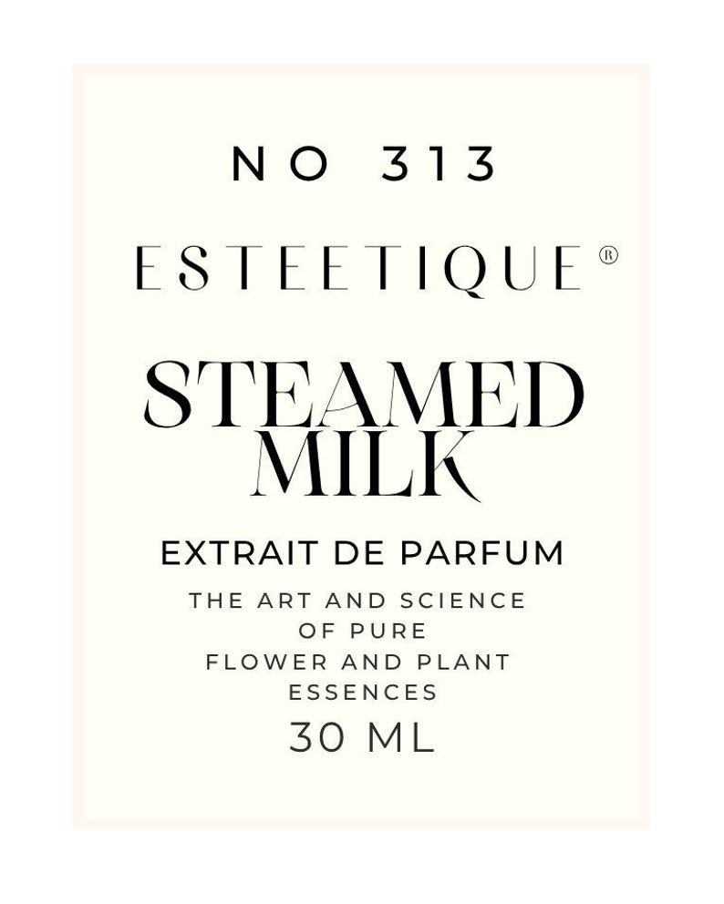 Steamed Milk Perfume | Sweet Soft Strange | Dupe Designer | Gourmand ...