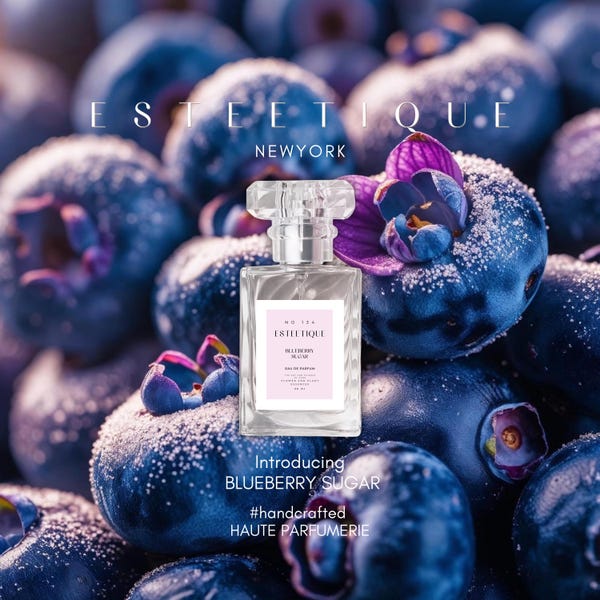 Blueberry Perfume - Etsy