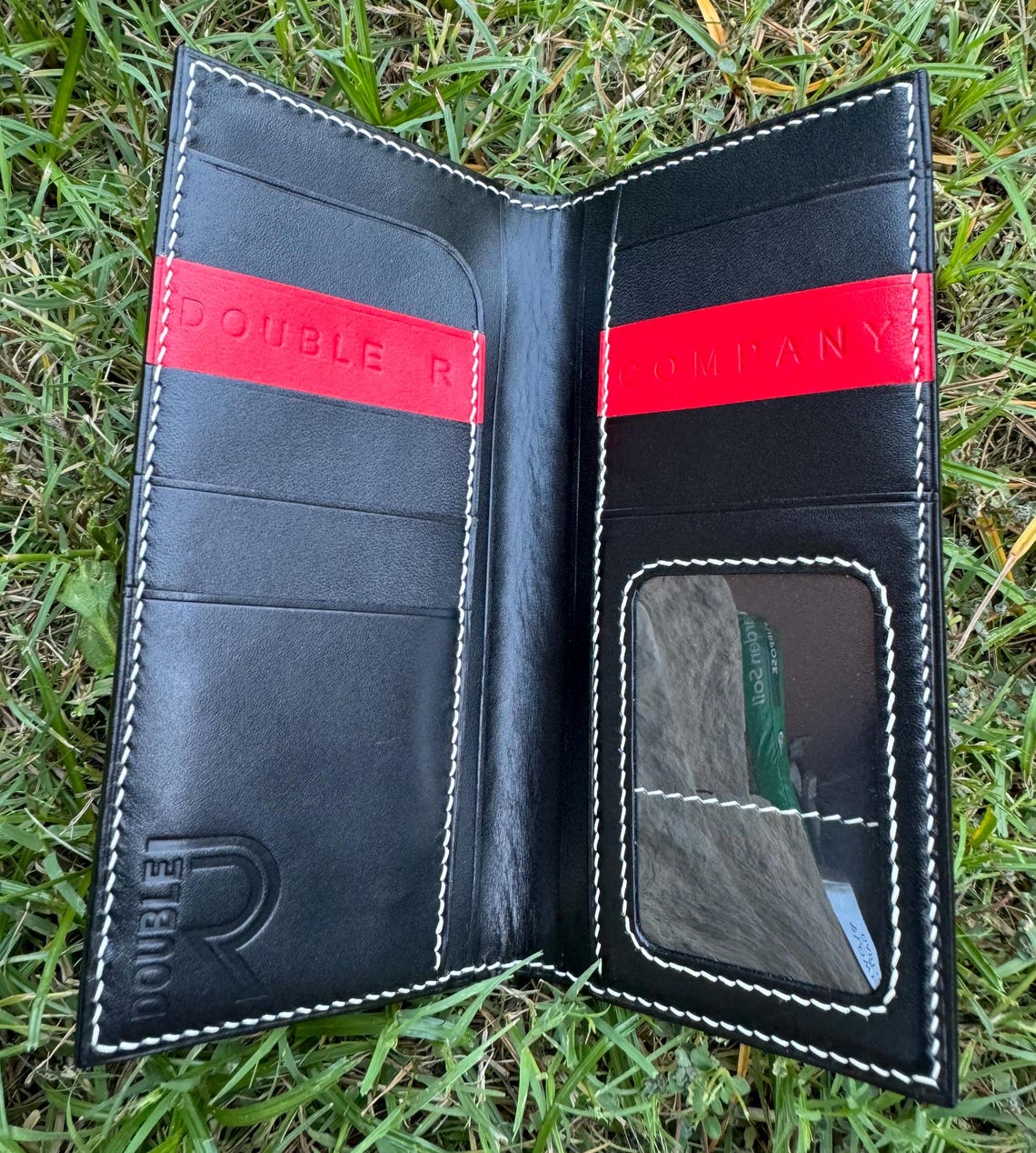 Double R Western Tooled Leather Wallet mexico - Etsy