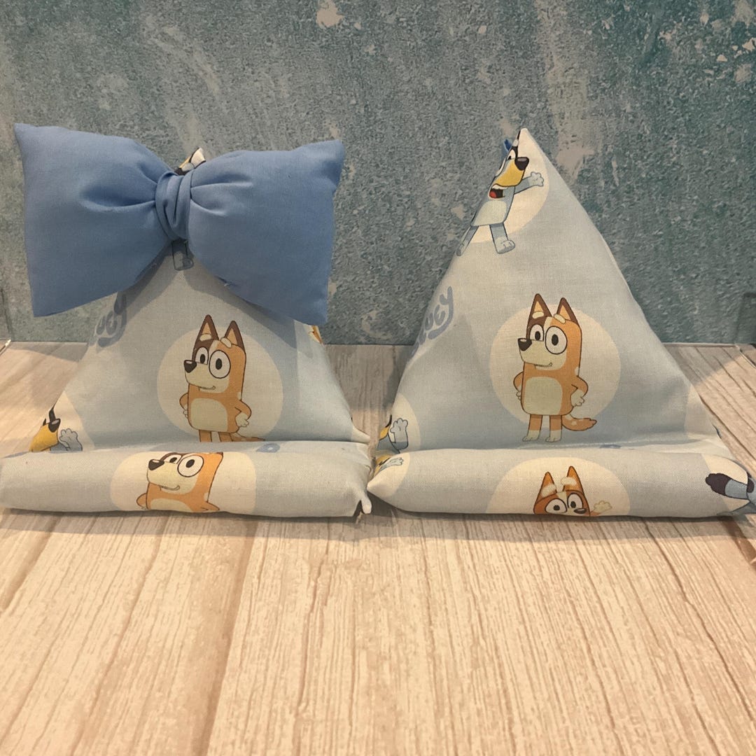 Fabric Bluey Phone Stand - Etsy