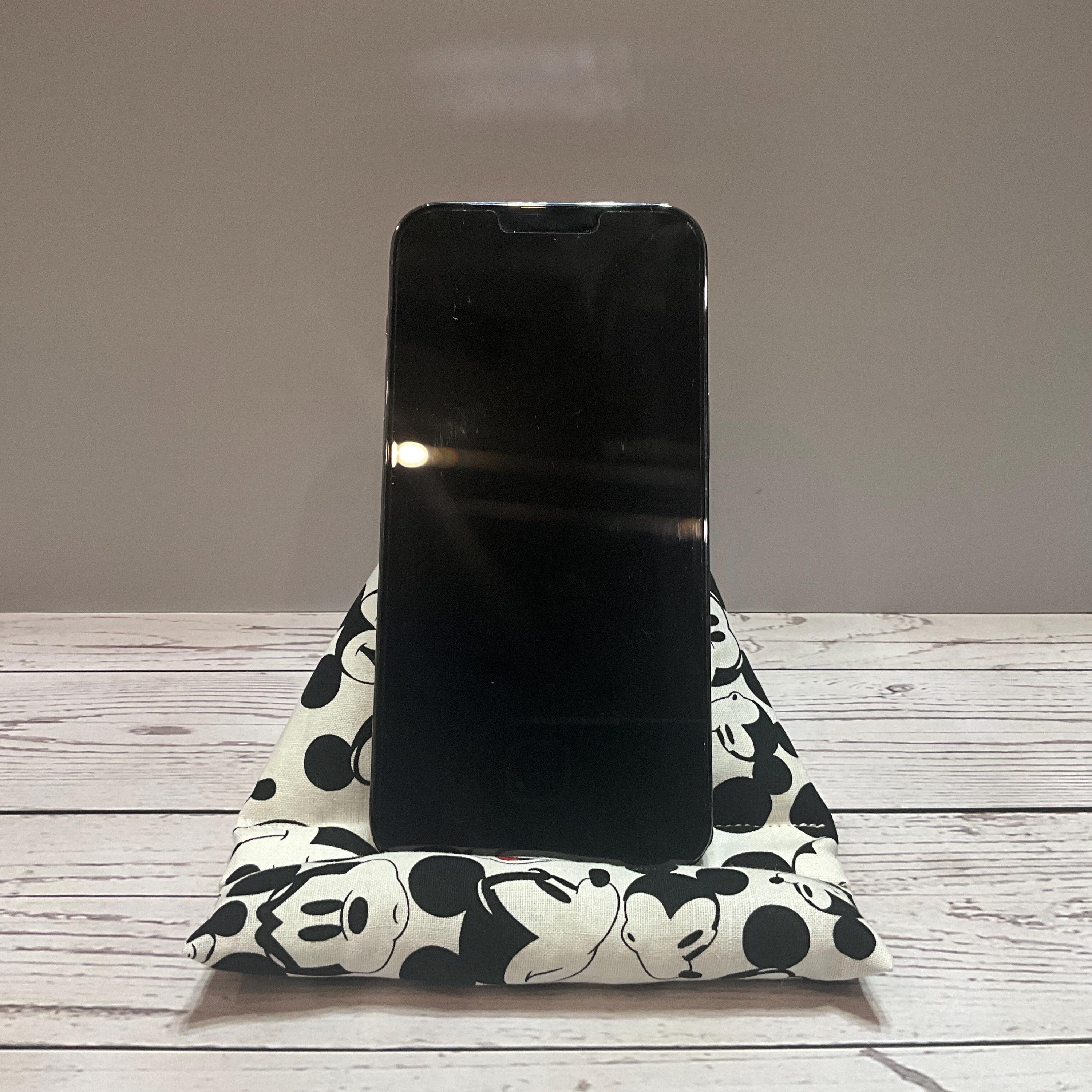 Disney’s Mikey Mouse Fabric Phone Stand - Etsy