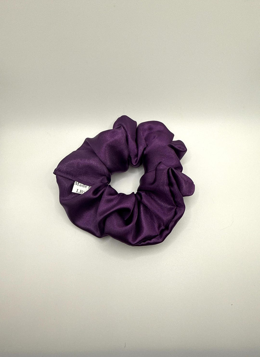 Eggplant, Purple, Satin Scrunchie, Any Day Scrunchie - Etsy