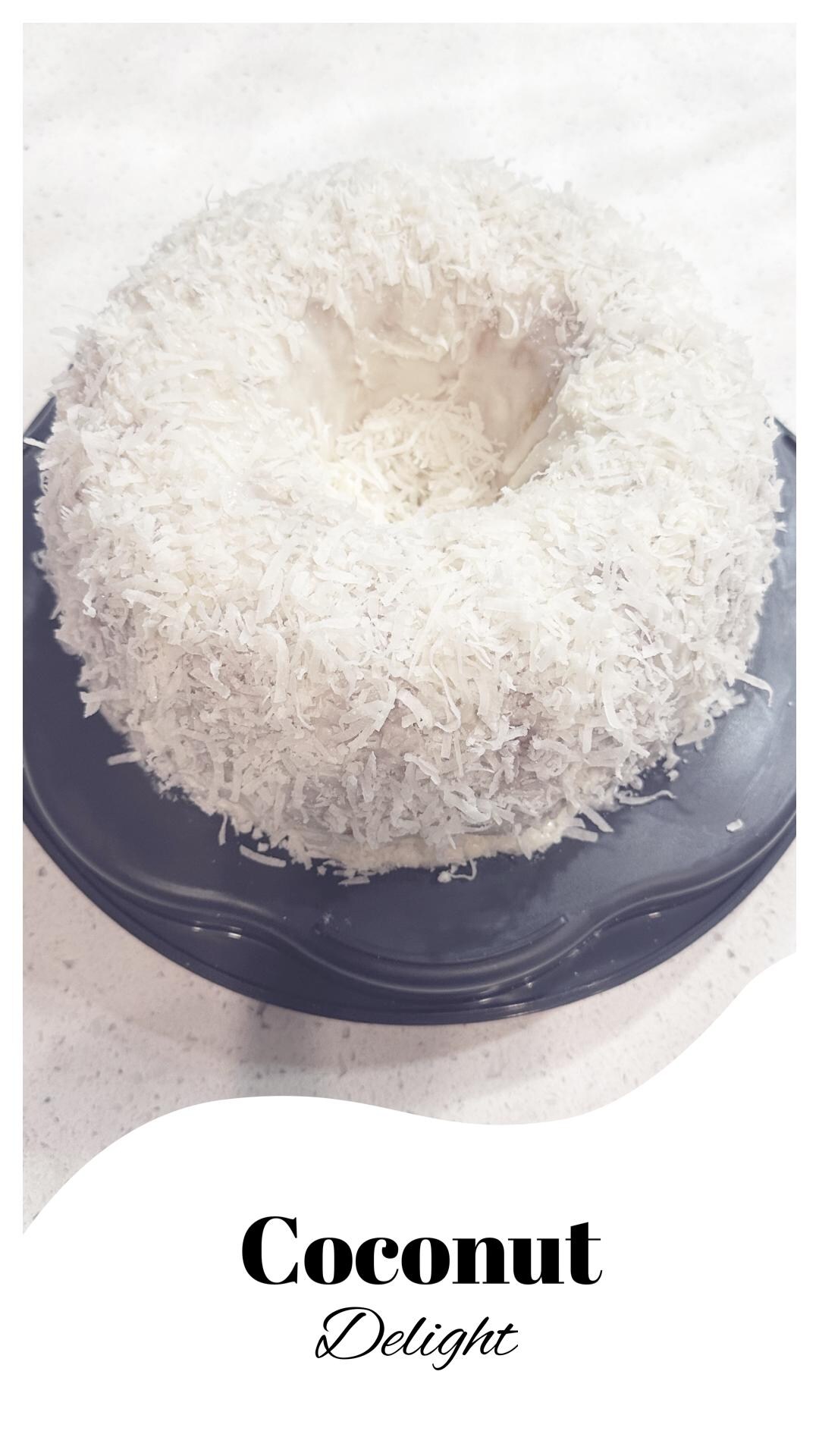 Coconut Delight 9” Bundt Cake - Etsy
