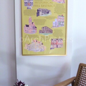 Historical Hill District Poster - Etsy
