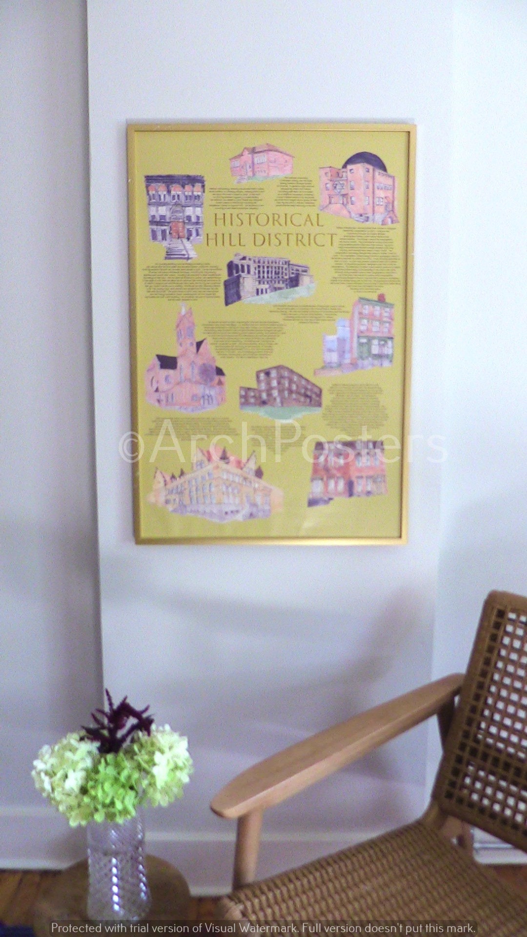 Historical Hill District Poster - Etsy
