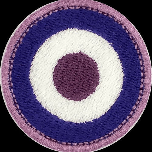 Hawkeye Embroidered Patch | Etsy