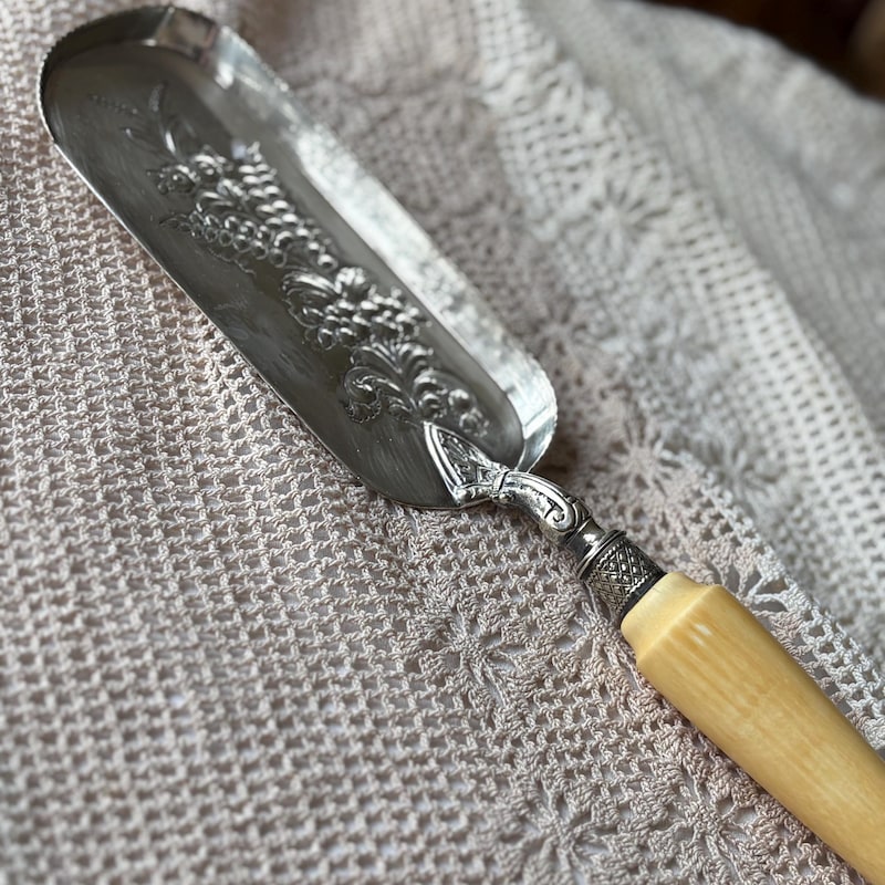 Silver Plate Crumber - Etsy UK