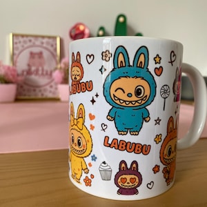 Labubu Mug, Labubu, Labubu Gifts, Labubu Monster, Kawaii Mug, Labubu ...