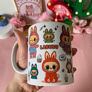 Labubu Mug, Labubu, Labubu Gifts, Labubu Monster, Kawaii Mug, Labubu ...