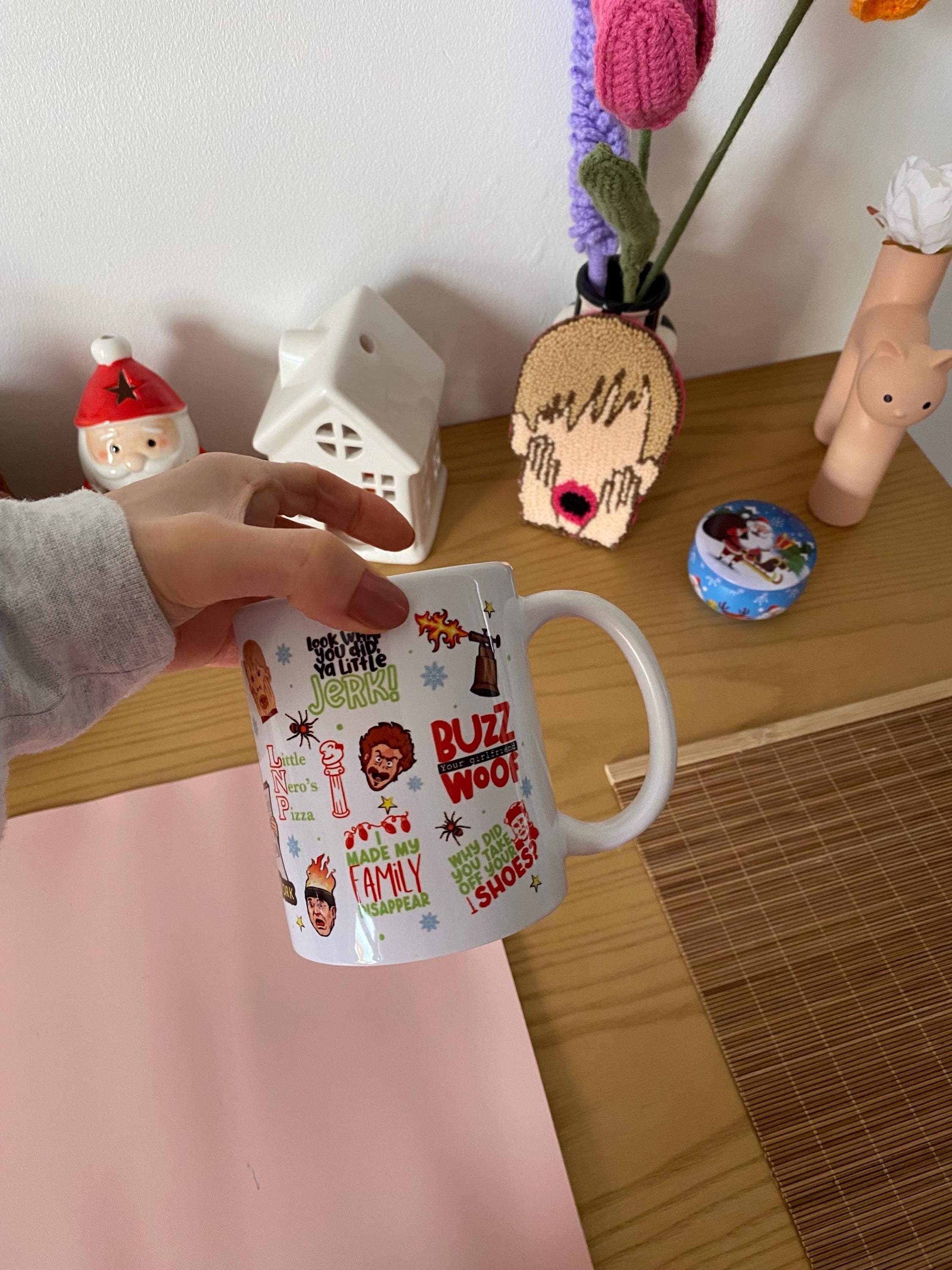 Home Alone Mug, Home Alone Merch, Home Alone Tumbler, Home Alone Cup ...