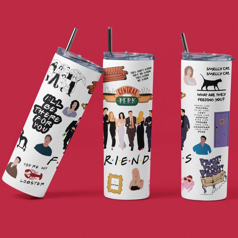 Friends Merch - Etsy