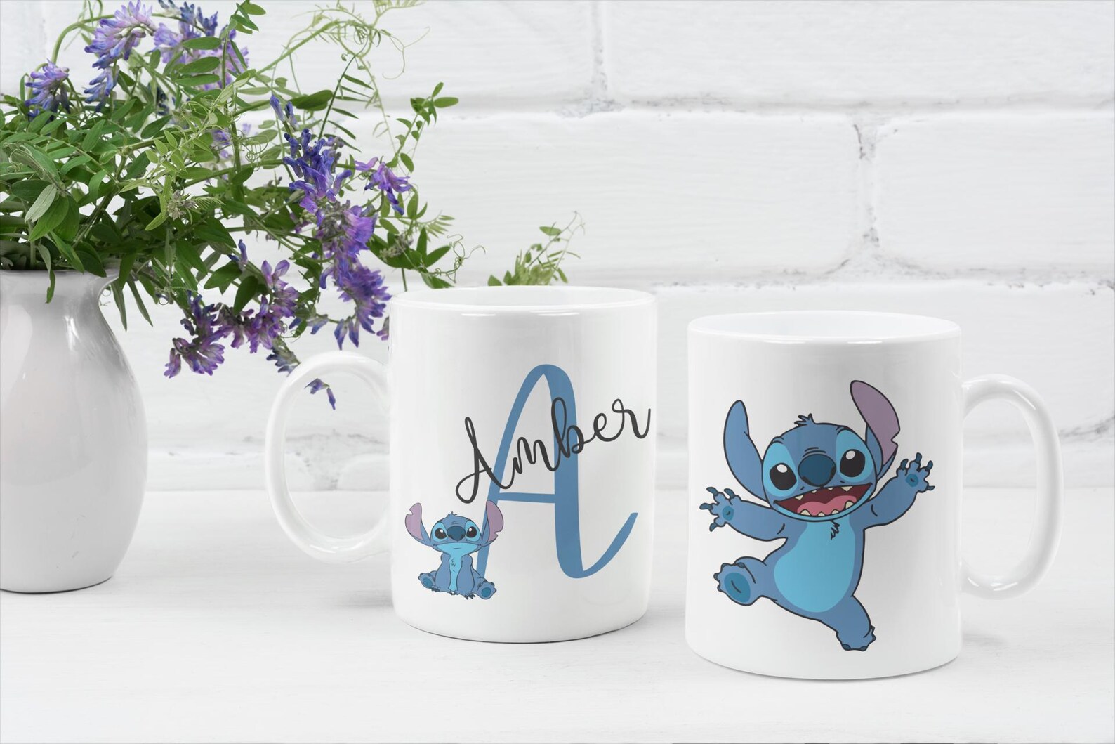 Custom Stitch Mug, STITCH Tumbler, STITCH Merch, STITCH Mug, Custom ...