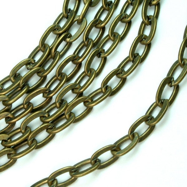 Brass Chain - Etsy
