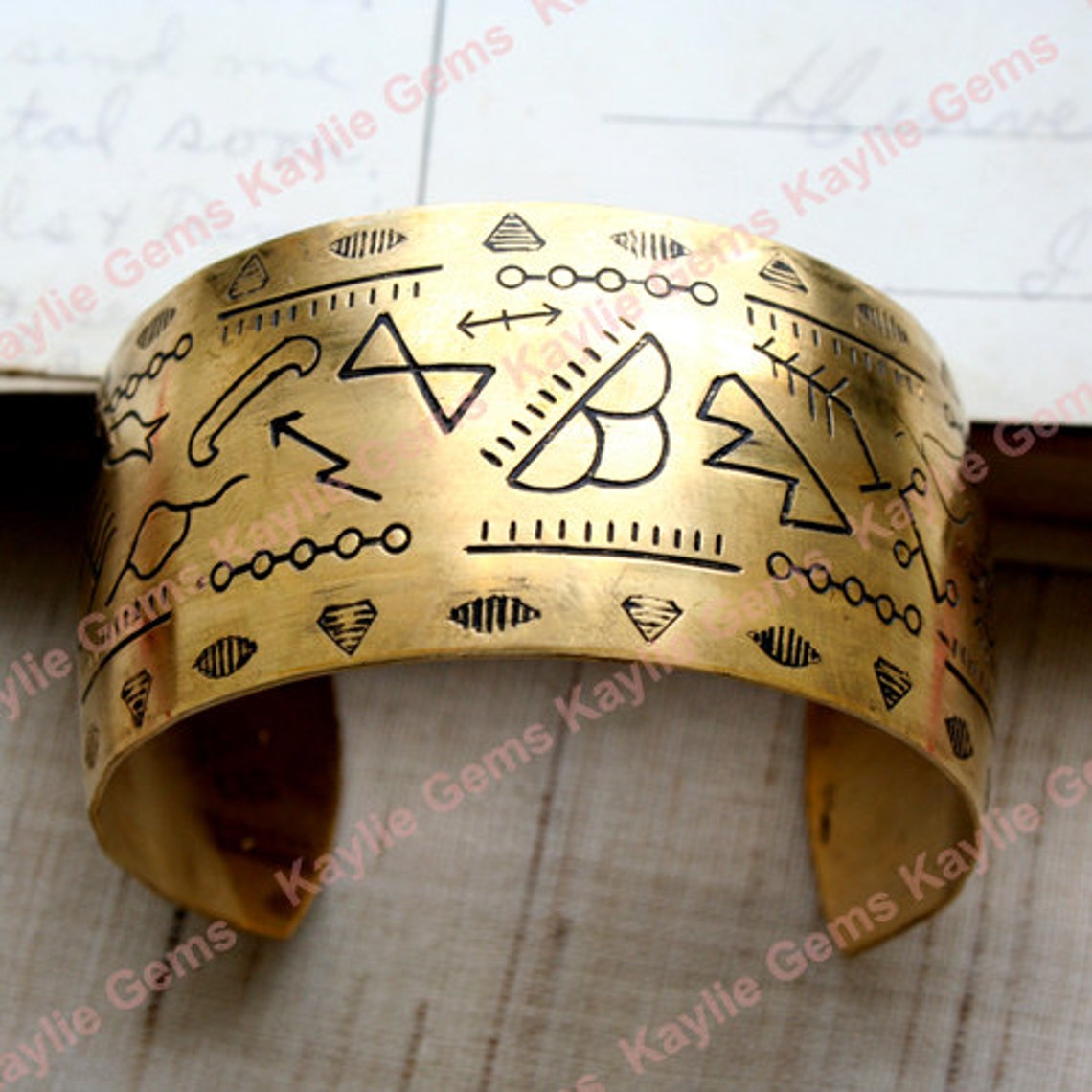 Amazing Cuff Bracelet Ancient Egypt Egyptian Hieroglyphic | Etsy