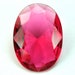 Glass Jewel 10mm Round Faceted Diamond Cut Pointed Back, Unfoiled You ...