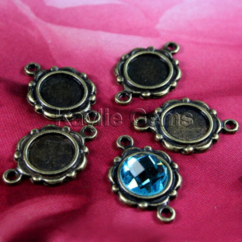 Cabochon Setting - Etsy