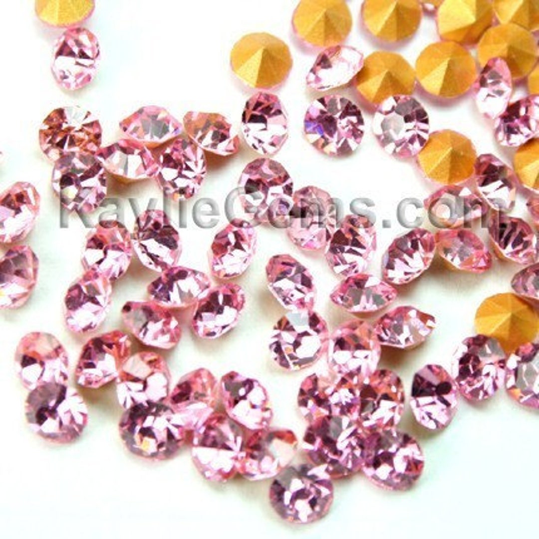 Rhinestone Chaton SS6 /2mm, SS8.5 /2.5mm, Ss12/3mm, Ss14/3.5mm, Ss16 ...