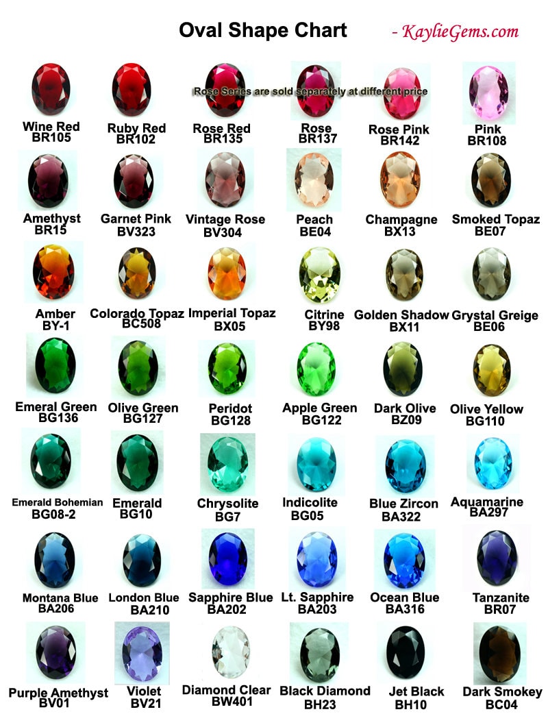 Oval With Pointed Ends