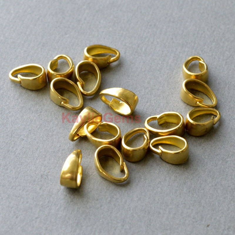 Bails for Pendants - Etsy