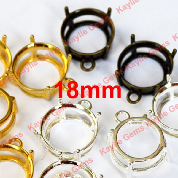 Prong Ring Blank - Etsy
