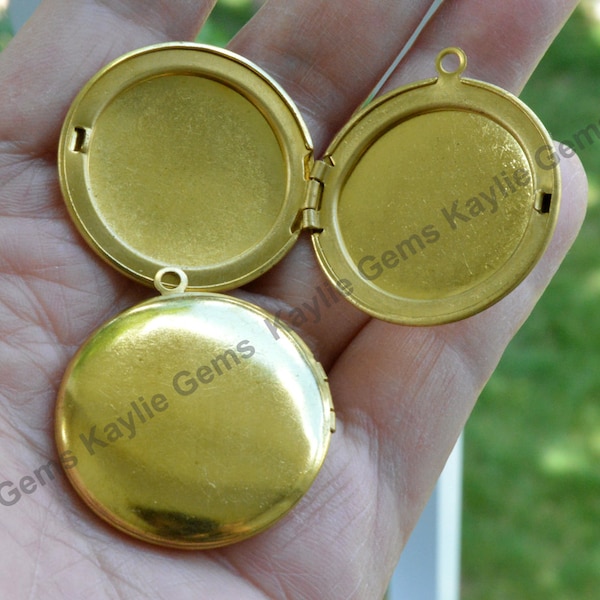 Plain Locket - Etsy
