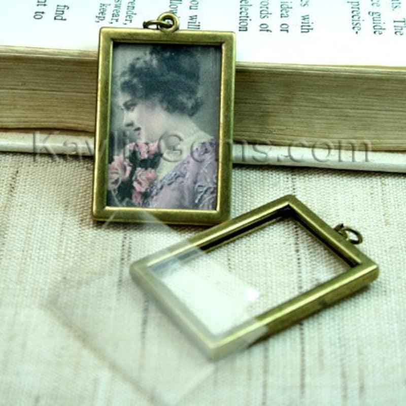 Pendant Frame - Etsy