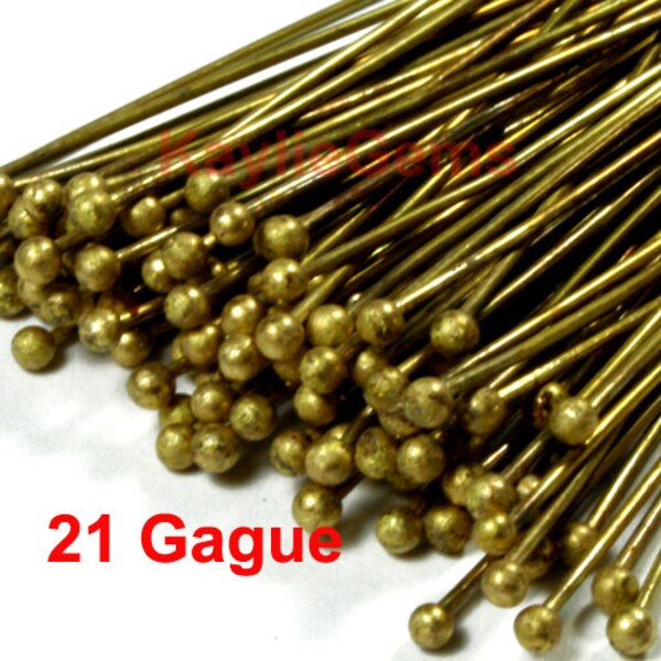 Ball Head Pins - Etsy