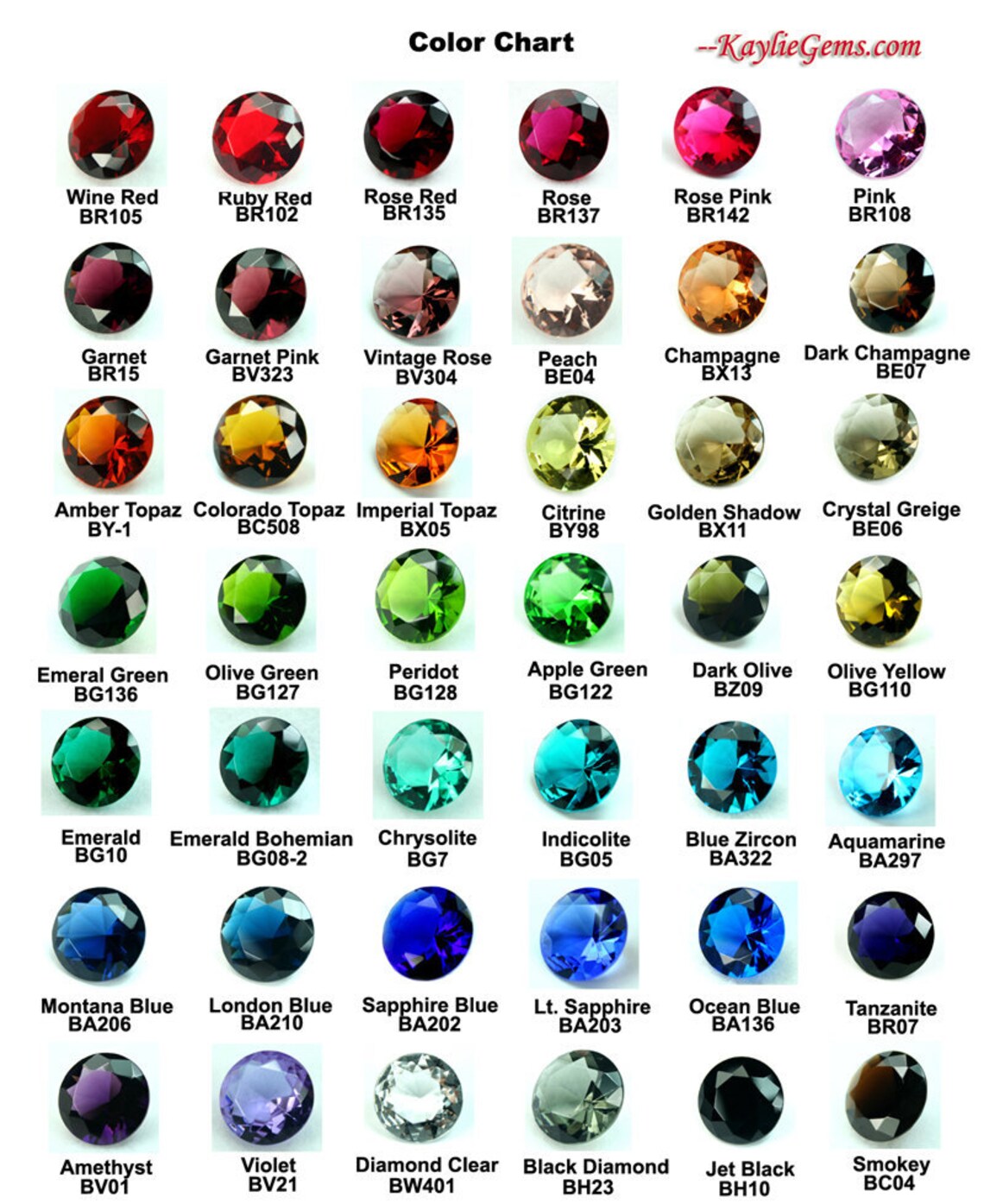 Glass Jewel 18x25mm Tear Drop Faceted Diamond Cut Pointed Back ...