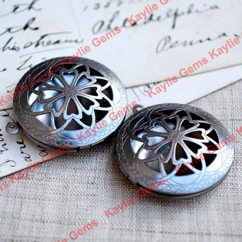 Perfume Locket - Etsy