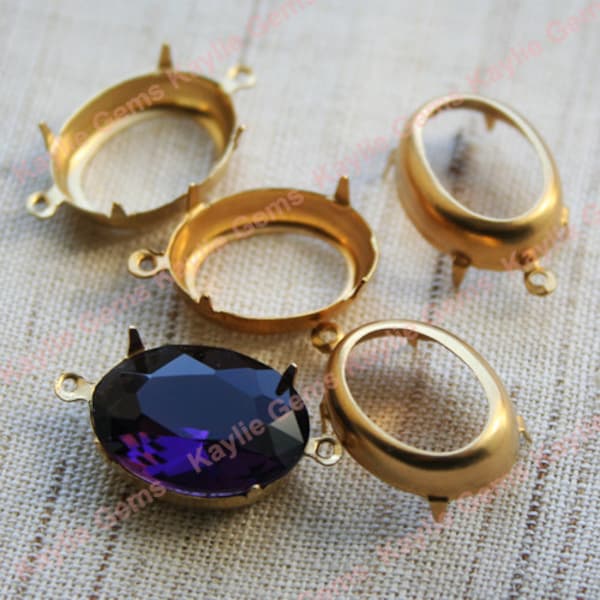 Crown Prong Setting - Etsy