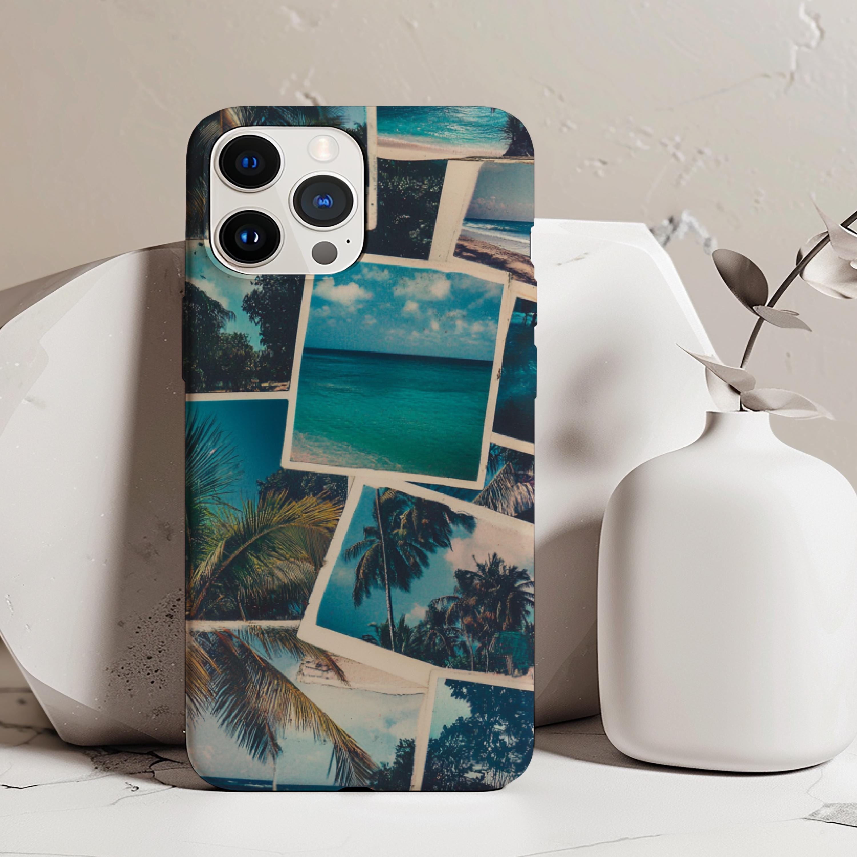 Vintage Caribbean Photo Collage Phone Case for iPhone Samsung Google ...